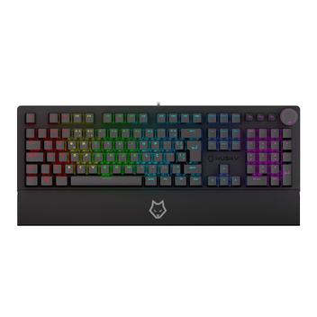 Teclado Mecânico Gamer Husky Anchorage Full Size, RGB, Switch Gateron ...