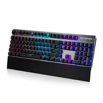 Teclado Mecânico Gamer Led ul Ck108 - Motospeed - Preto - Teclado Gamer - Magazine Luiza