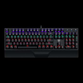Teclado Mecânico Gamer T-dagger Destroyer Led T-tgk305-bl - Teclado ...