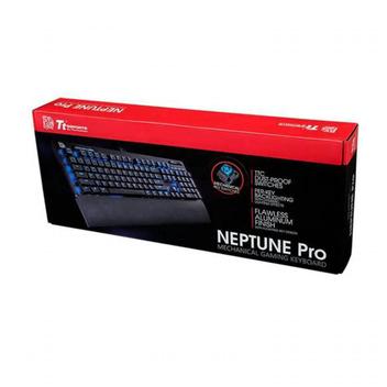 Teclado Mecânico Gamer Tt eSPORTS Neptune PRO Azul, Switch Blue, ABNT ...