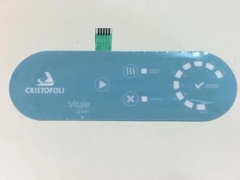 Teclado Membrana Autoclave Vitale Class (VCF) 12/21 Lts - Cristofoli - Autoclave - Magazine Luiza