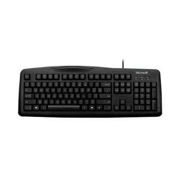 Teclado Microsoft 200 com Fio USB Jwd-00001 - Kit Teclado e Mouse ...