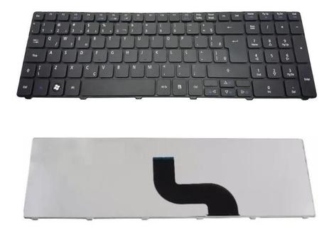 Teclado Notebook Emachines E732Zg Layout Br Ç Compatível - Centtro ...