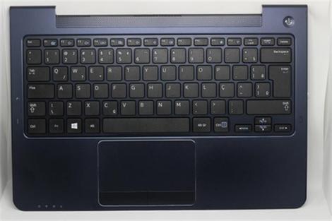 Teclado Notebook Samsung Np530u3c Com Ç Azul - Teclado para Notebook ...