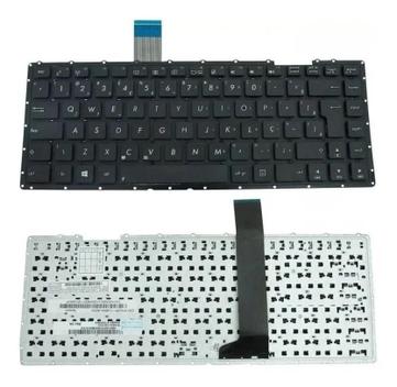 Teclado Para Notebook Asus X450C X450Ld Br Abnt2 Com Ç - Keyboard ...
