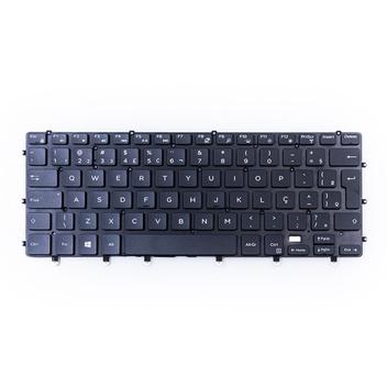 Teclado para Notebook bringIT compatível com Dell P55F ABNT2 - Teclado ...