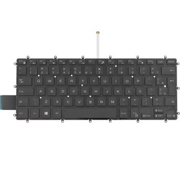 Teclado para Notebook Dell Inspiron 15 7576 - BestBattery - Teclado ...
