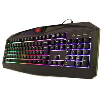 Teclado Pra Pc Gamer Tecrado Com Led Ideal Para Jogos No Pc - A.R ...