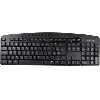 Teclado QWERTY português Brasil preto Notebook Computador - PDIMPORT ...