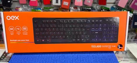 Teclado Rainbow OEX TC-303 - Teclado Arranjador - Magazine Luiza