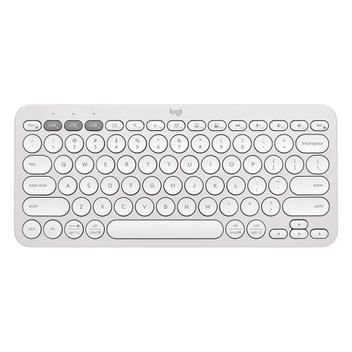 Teclado Sem Fio Logitech USB Keys 2 K380s Branco 920-011790 - Kit ...