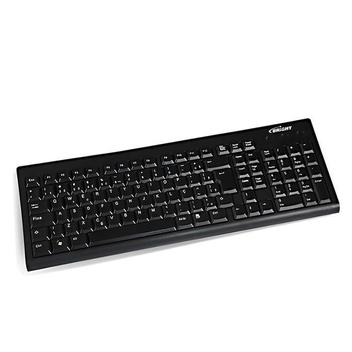 Teclado Simples USB Padrão ABNT2 Preto 0014 Bright 01un - Teclado para ...