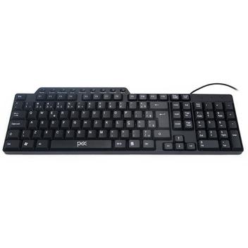 Teclado Slim PS2 Multimídia para Computador Pisc 1880 Preto - Peças ...