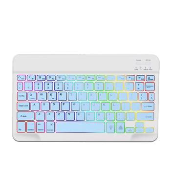 Teclado Touch RGB Sem Fio Para Android Windows - Bettdow - Teclado ...