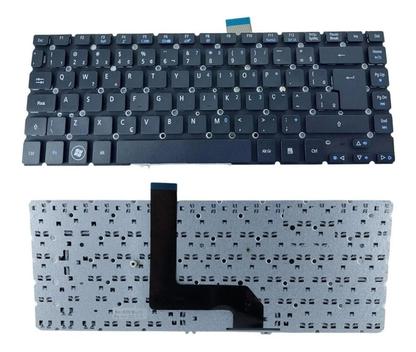 Teclado Ultrabook Acer Aspire M5-481Tg M5-481Pt Padrão Br - Keyboard ...