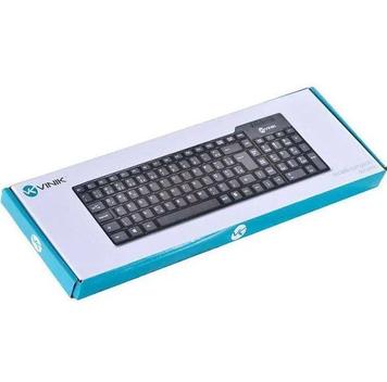 Teclado Usb Dynamic DT150 Preto - VINIK - Teclado - Magazine Luiza
