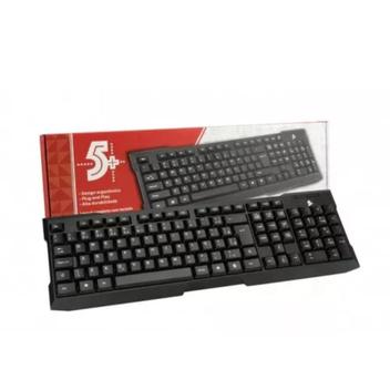 Teclado Usb Office Design Ergonômico Plug And Play 1,3m Cabo - USC ...