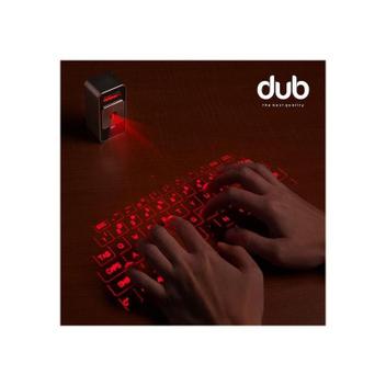 Teclado Virtual 3D Bluetooth com Laser para Produtividade Ultra Moderna ...