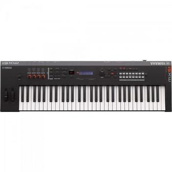 Teclado Yamaha MX61 BK Sintetizador Preto - Teclado Sintetizador ...