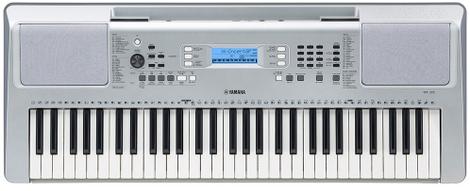Teclado Yamaha Ypt370 5 Oitavas 61 Teclas Sensitivas - Teclado ...