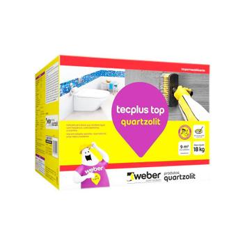 Tecplus Top Quartzolit 18KG - Impermeabilizante - Magazine Luiza