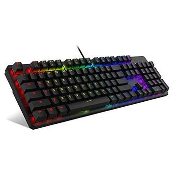 TecWARE Phantom 104 Teclado Mecânico, LED RGB (Outemu Red) - Teclado ...