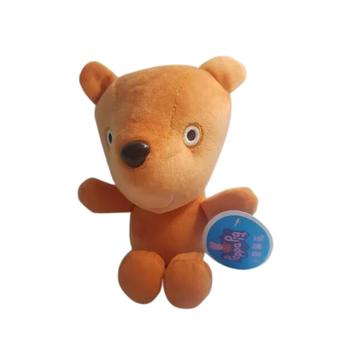 Teddy Pelúcia Companheiro Peppa Pig Lindo Presente Fofo 19cm - Mar ...