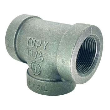 Tee Tupy 1.1/4 NPT 300 LBS Alta Pressão - Acessórios para Lavadora de Alta Pressão - Magazine Luiza