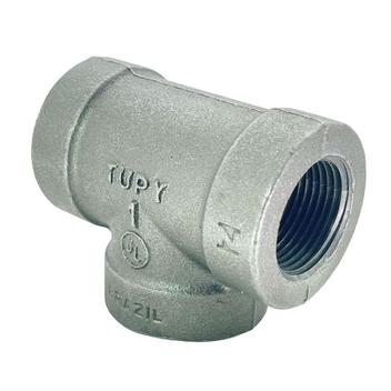 Tee Tupy 1 NPT 300 LBS Alta Pressão - Conexão Hidráulica T - Magazine Luiza