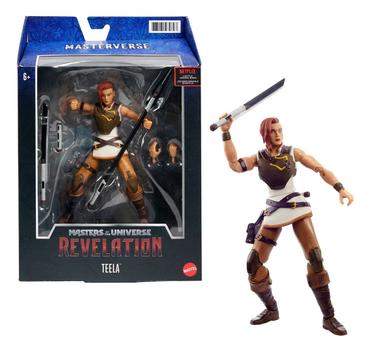 Teela He-man Masters Of The Universe Revelation Gyv15 - Mattel - Livros ...