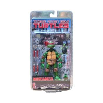 Teenage Mutant Ninja Turtles 14cm Figuras De Ação Leo Raphael TMNT 2008 ...