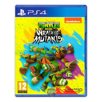 Teenage Mutant Ninja Turtles Arcade: Wrath of the Mutants - PS 4 ...