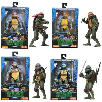 Teenage Mutant Ninja Turtles Neca Figura 1990 Versão De Filme Edição ...
