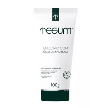 Tegum Hidratante de Emulsao de Oleo de Andiroba 100G - Cuidados com o ...