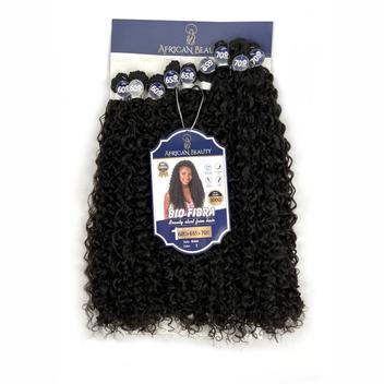 Tela Bio Fibra Entrelace Cabelo Cacheado 70Cm 300Gr African Beauty ...