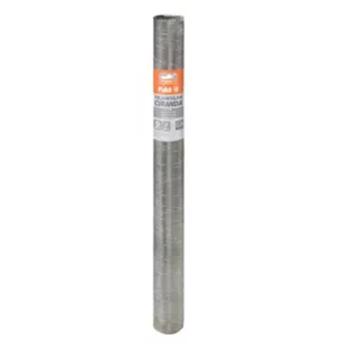 Tela Ciranda Fubá 1m Fio 32 - CLASSIC - Tela Galvanizada - Magazine Luiza