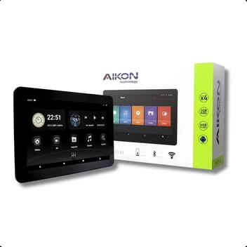 Tela de Encosto Aikon 10" com Android, Wi-Fi, USB e Espelhamento - Central Multimídia para Carro ...