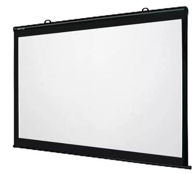 Tela De Projeção 150 Polegadas Telão 3m X 228 P Projetor Datashow Full ...