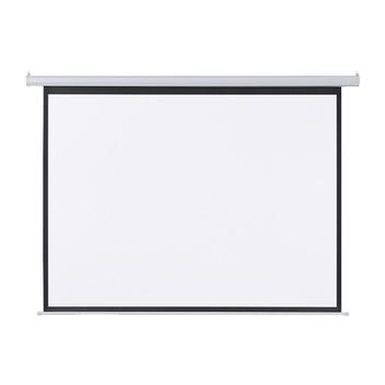 Tela De Projeção Retrátil 2,03X1,52m 100 Polegadas 4:3 Multi- AC437 ...