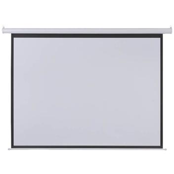 Tela de Projecao Retratil Eletrica 2,03 X1,52M 100 " 110V com Controle ...