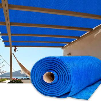 Tela de Sombreamento 80% Politop Sombra Azul - Metro - Tela Sombrite ...