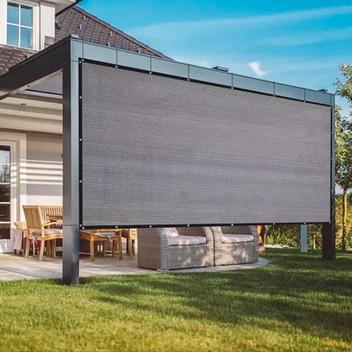 Tela de Sombreamento 80% Politop Sombra Cinza - Metro - Tela Sombrite ...