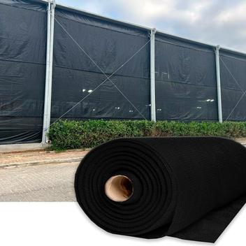 Tela de Sombreamento 80% Politop Sombra Preto - Metro - Tela Sombrite ...
