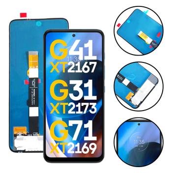 Tela Display Frontal Para Moto G41 G31 G71 Nac - Genuína - Peças para ...