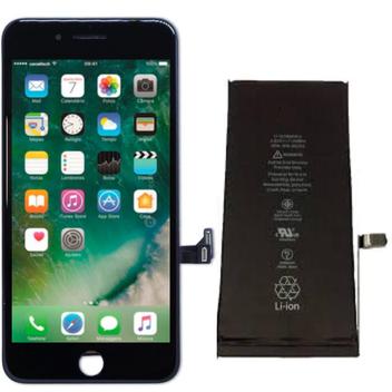 Tela Display Lcd Touch Para ip 8 Plus Bateria 2691mah - inova - Outros ...