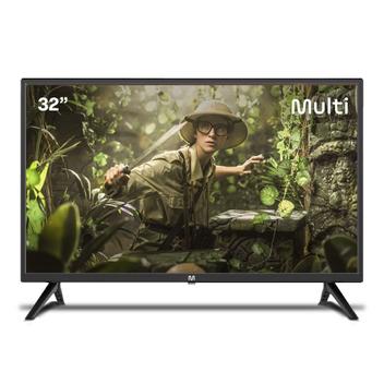 Tela DLED 32'' HD Multi 2 HDMI 1 USB Multi - TL038 - Multilaser - TVs ...
