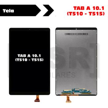 Tela frontal tablet SAMSUNG modelo TAB A 10.1 (T510 - T515) - Película ...