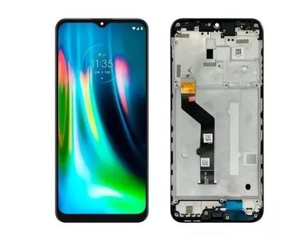 Tela frontal touch display compativel mt g9 play/e7 plus c/a vivid ...