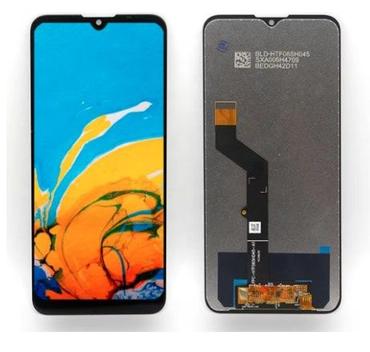 Tela frontal touch display compativel mt g9 play/ e7 plus vivid s/a ...
