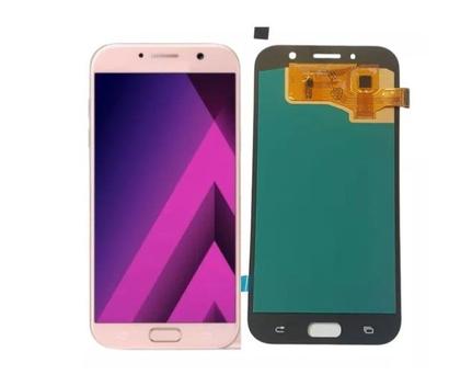 Tela frontal touch display compativel s a720 original dourado - Peças ...